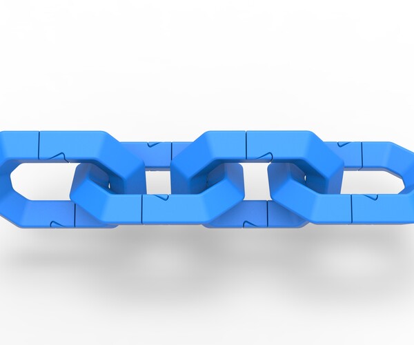 ArtStation - Cosplay 3D printable Chain Collection 2 | Resources