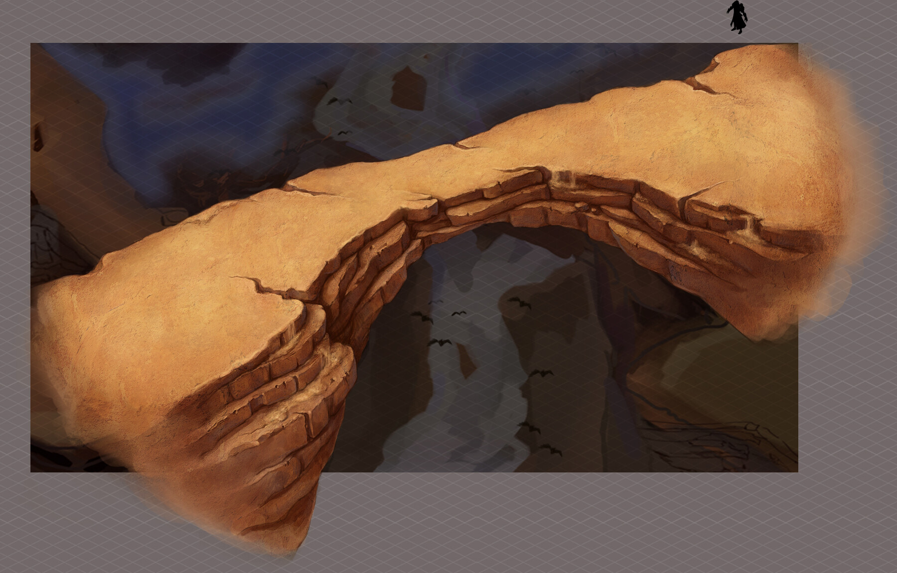 ArtStation - Death Desert - Stone Bridge 03 | Game Assets