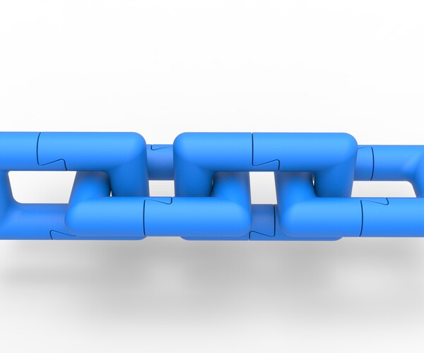 ArtStation - Cosplay 3D printable Chain Collection 4 | Resources