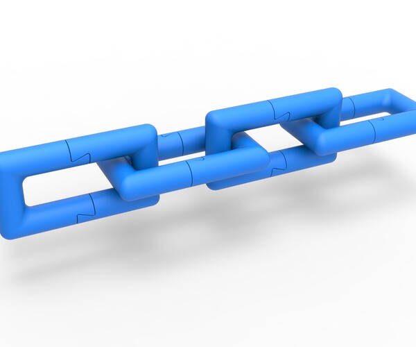 ArtStation - Cosplay 3D printable Chain Collection 4 | Resources