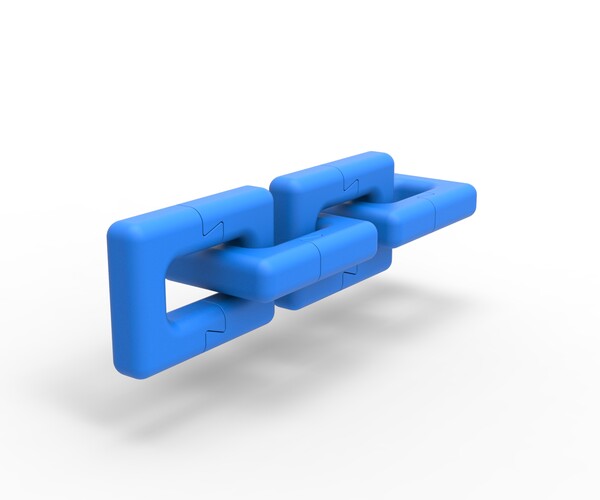 ArtStation - Cosplay 3D printable Chain Collection 4 | Resources