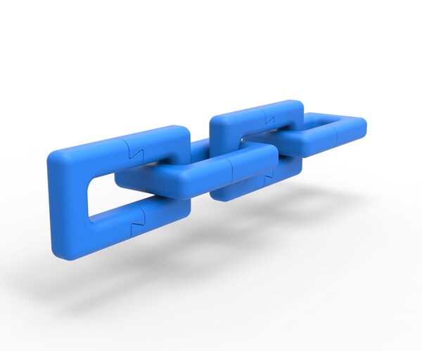 ArtStation - Cosplay 3D printable Chain Collection 4 | Resources