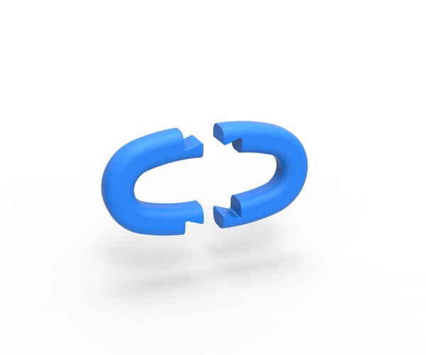 ArtStation - Cosplay 3D printable Chain Collection 5 | Resources
