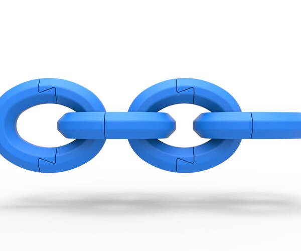 ArtStation - Cosplay 3D printable Chain Collection 5 | Resources