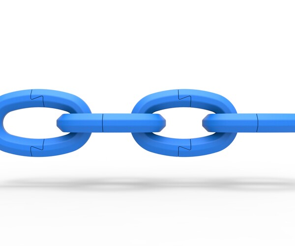 ArtStation - Cosplay 3D printable Chain Collection 5 | Resources
