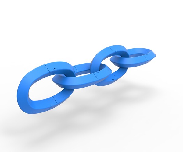 ArtStation - Cosplay 3D printable Chain Collection 5 | Resources