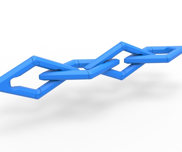 ArtStation - Cosplay 3D printable Chain Collection 6 | Resources