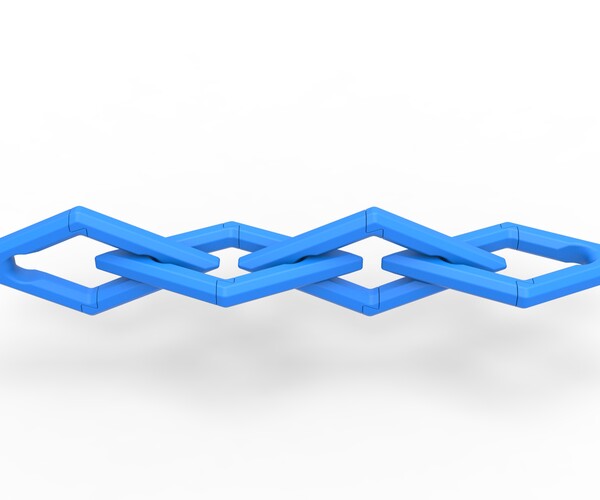 ArtStation - Cosplay 3D printable Chain Collection 6 | Resources