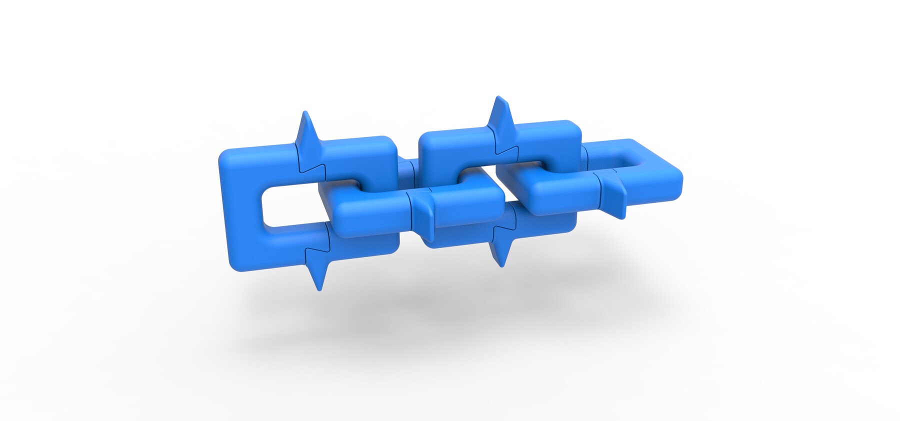 ArtStation - Cosplay 3D printable Chain Collection 6 | Resources