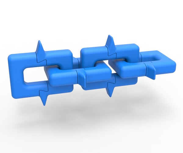 ArtStation - Cosplay 3D printable Chain Collection 6 | Resources