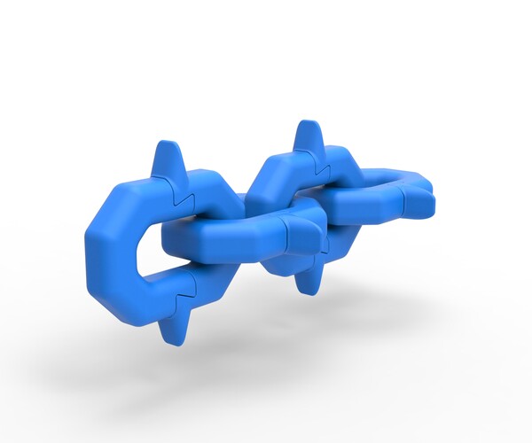 ArtStation - Cosplay 3D printable Chain Collection 6 | Resources