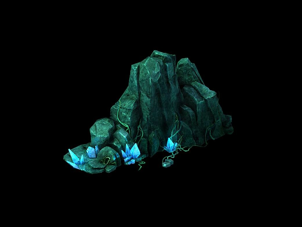 ArtStation - Vampire - Roadside Stones 02 | Game Assets