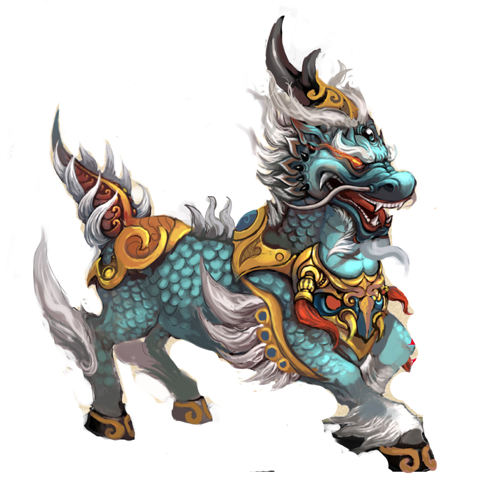 ArtStation - Regulus House - Statue 02 | Game Assets