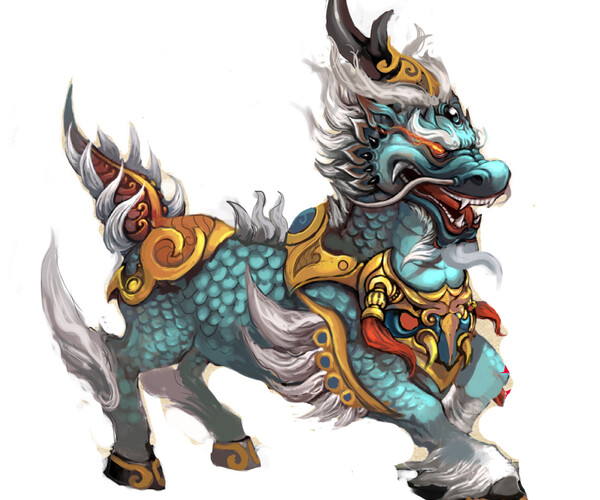 ArtStation - Regulus House - Statue 02 | Game Assets