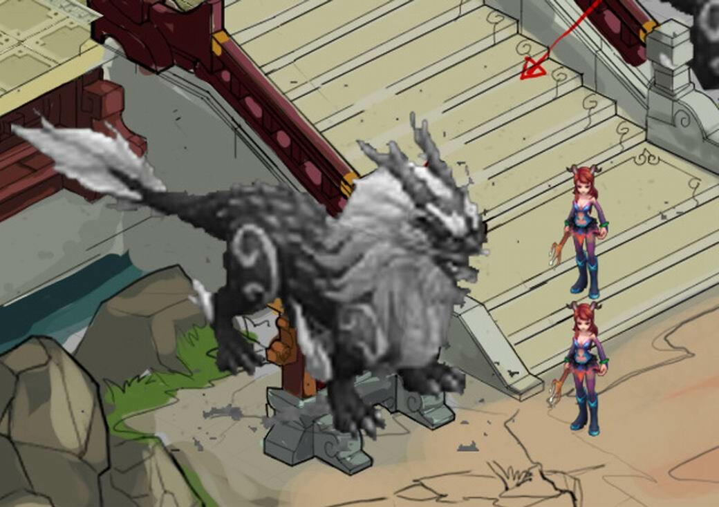 ArtStation - Regulus House - Statue 02 | Game Assets