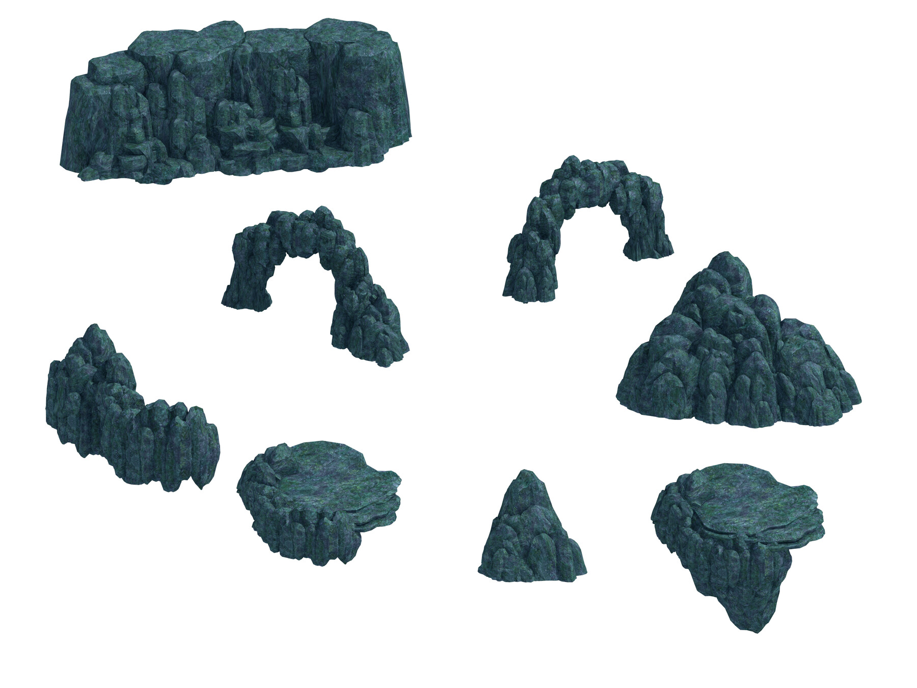 ArtStation - Rock 046 | Game Assets