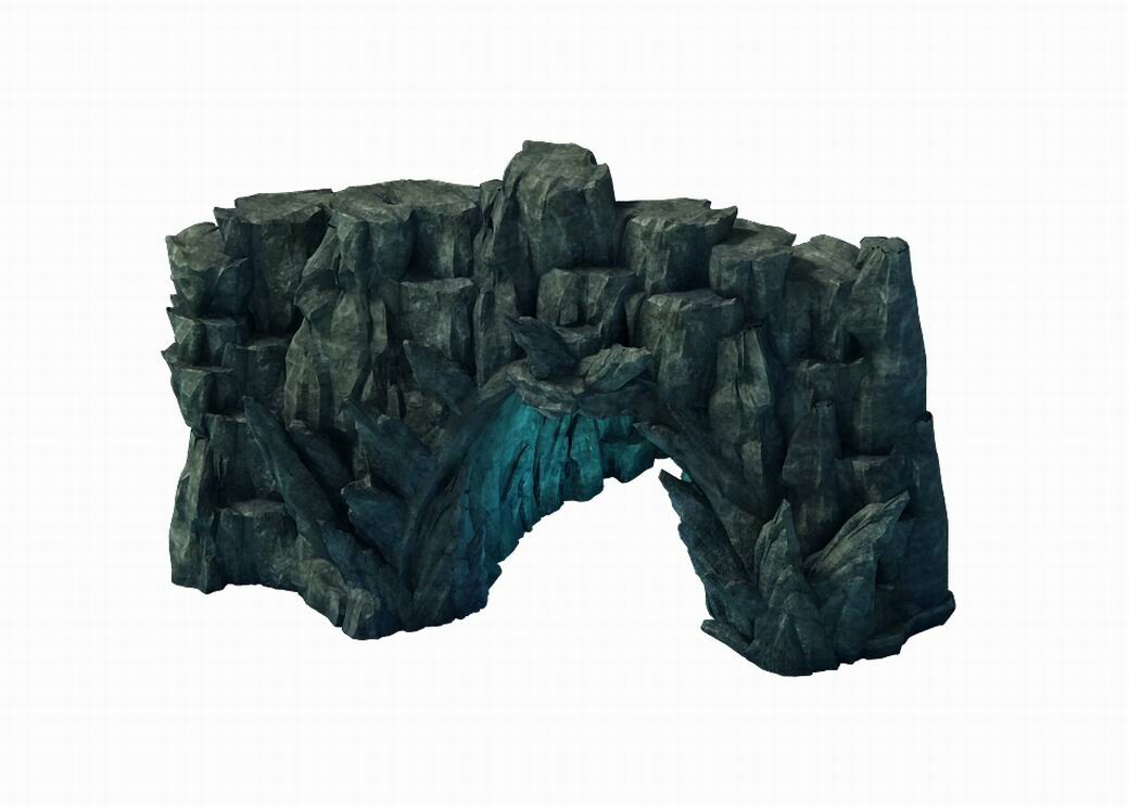 ArtStation - Rock - Cave 74 | Game Assets