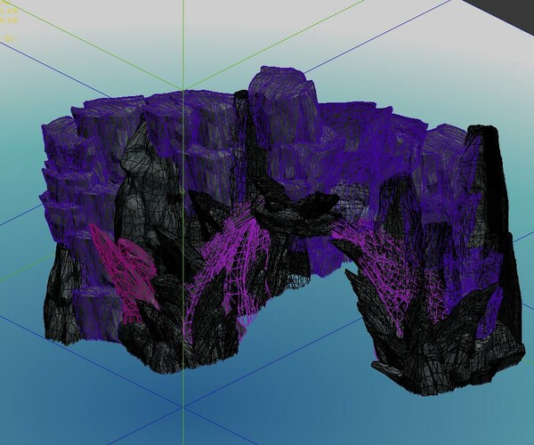 ArtStation - Rock - Cave 74 | Game Assets