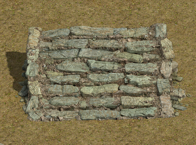 ArtStation - Field - stone steps 032 | Game Assets