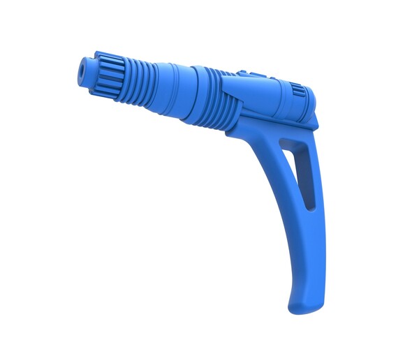 ArtStation - Cosplay 3D printable Varon-T disruptor from Star Trek TNG ...