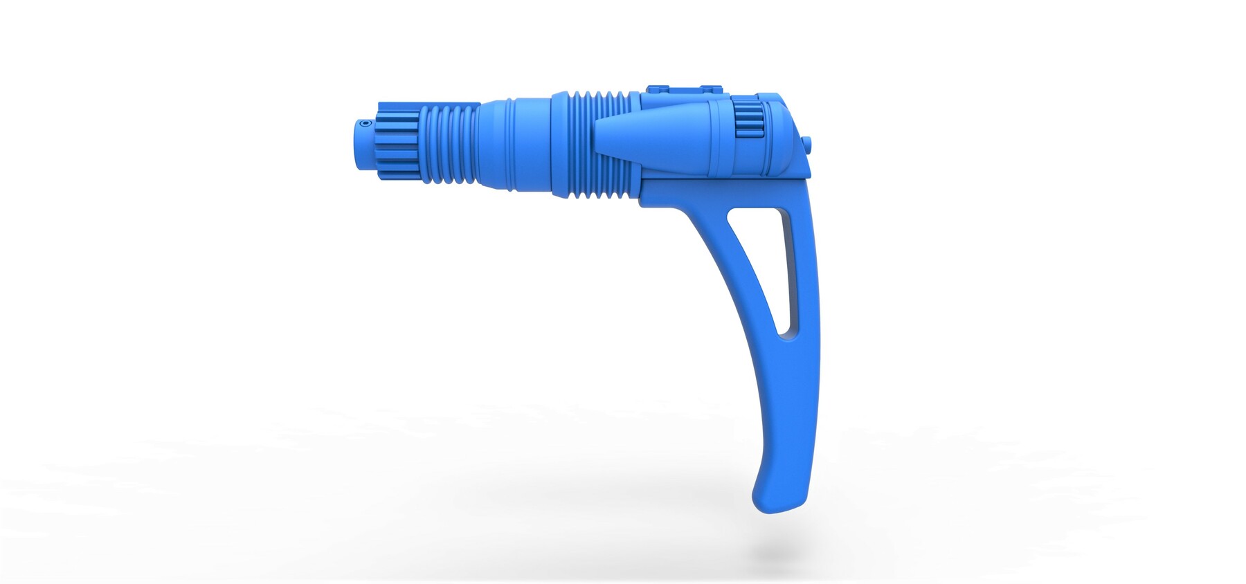 ArtStation - Cosplay 3D printable Varon-T disruptor from Star Trek TNG ...