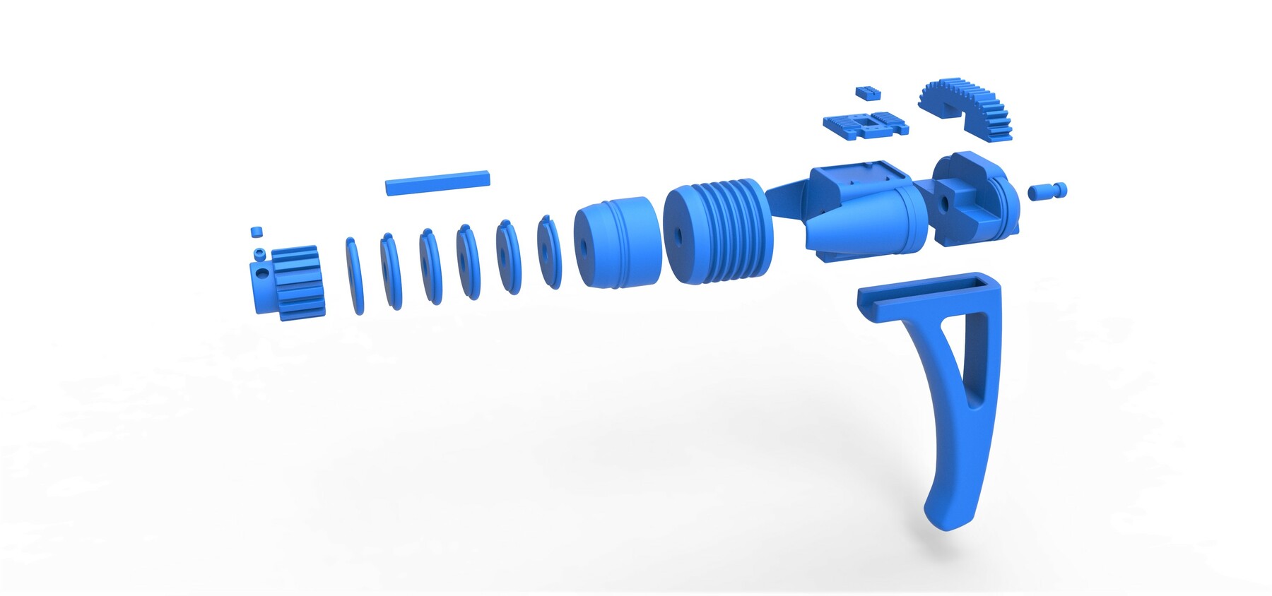 ArtStation - Cosplay 3D printable Varon-T disruptor from Star Trek TNG ...