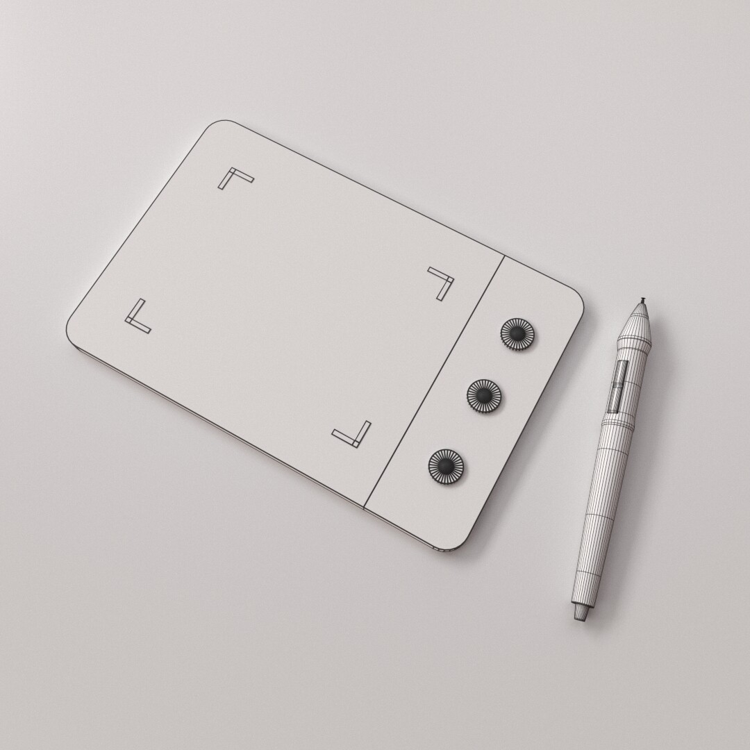 ArtStation - Graphic Tablet | Game Assets