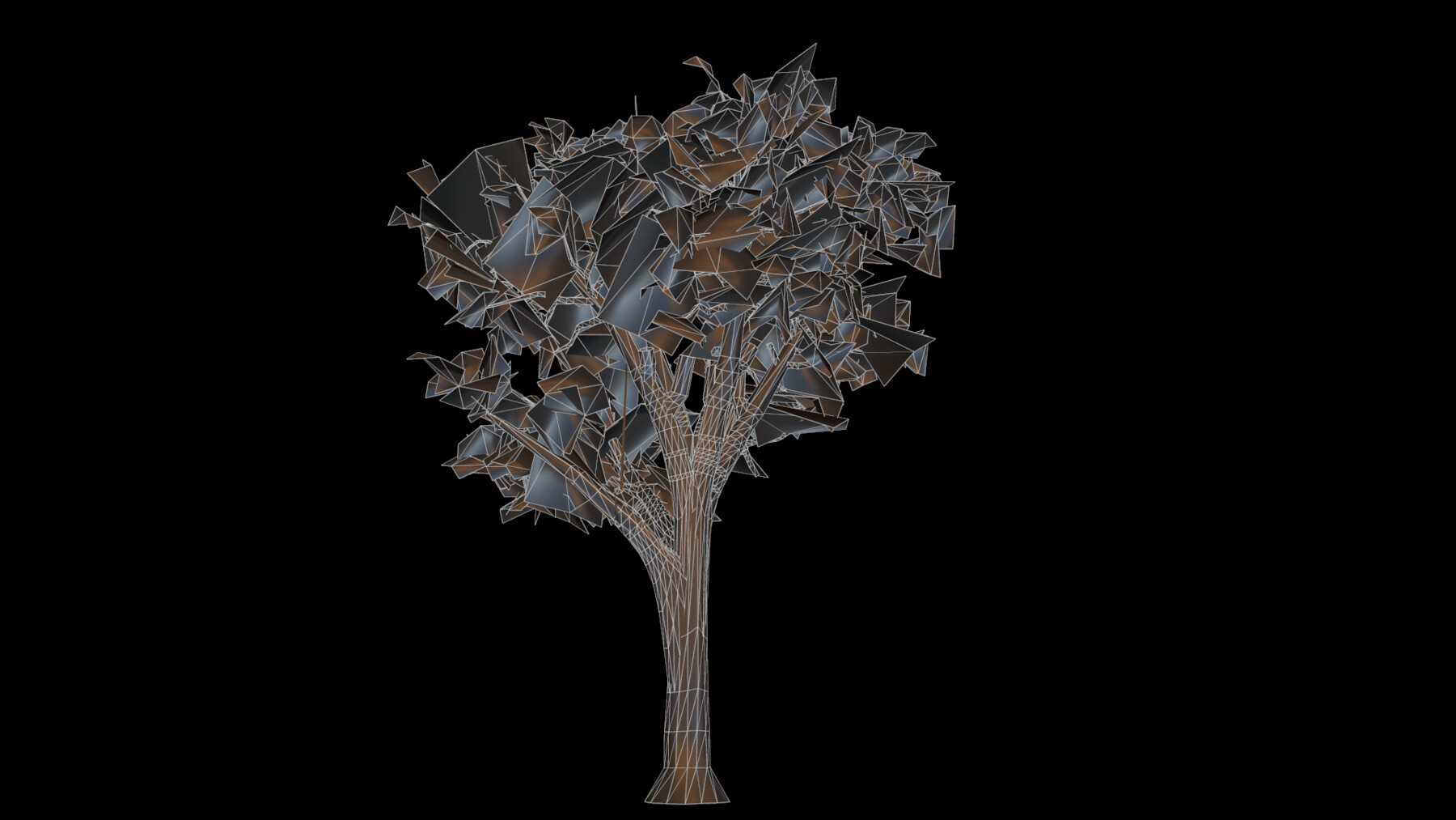 ArtStation - Tree Collection 001 | Game Assets