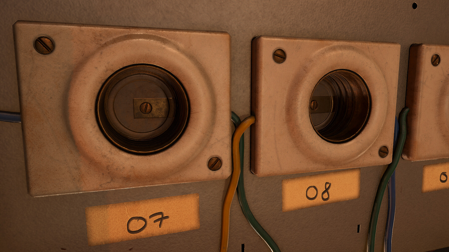 ArtStation - Fuse Box and Switch - PBR | Game Assets
