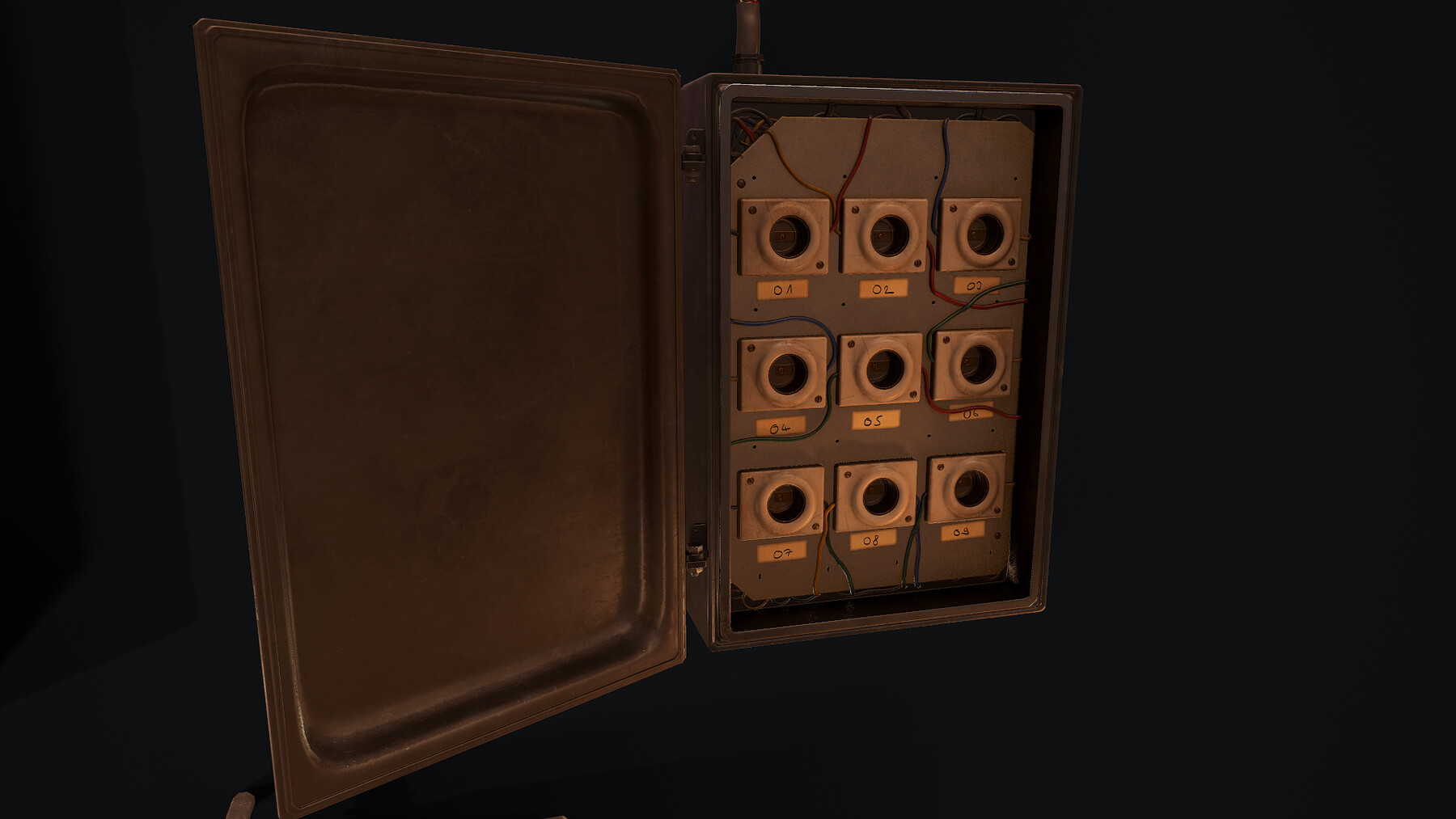 ArtStation - Fuse Box and Switch - PBR | Game Assets