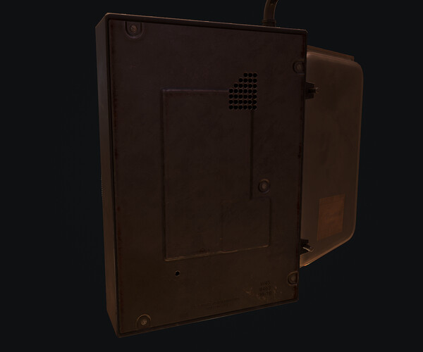 ArtStation - Fuse Box and Switch - PBR | Game Assets