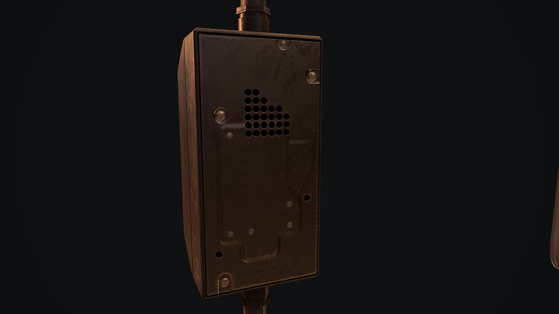 ArtStation - Fuse Box and Switch - PBR | Game Assets