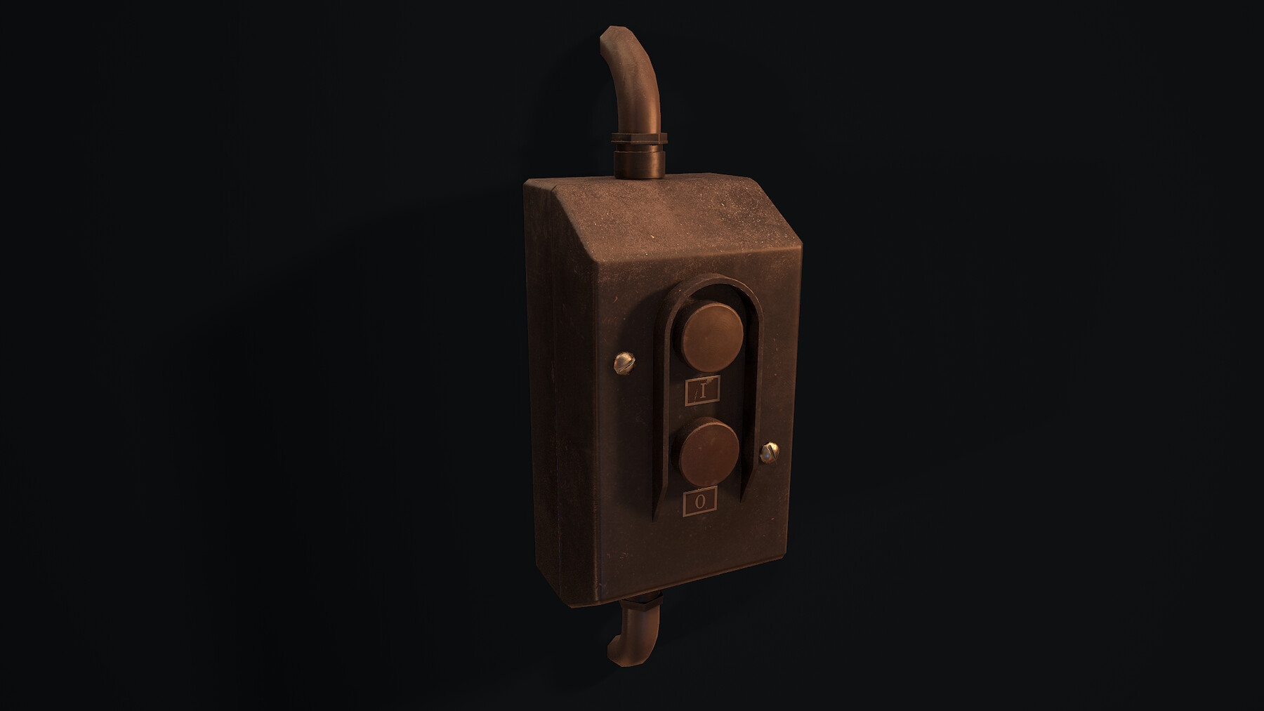 ArtStation - Fuse Box and Switch - PBR | Game Assets