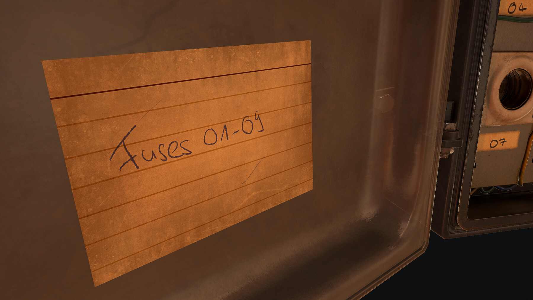 ArtStation - Fuse Box and Switch - PBR | Game Assets