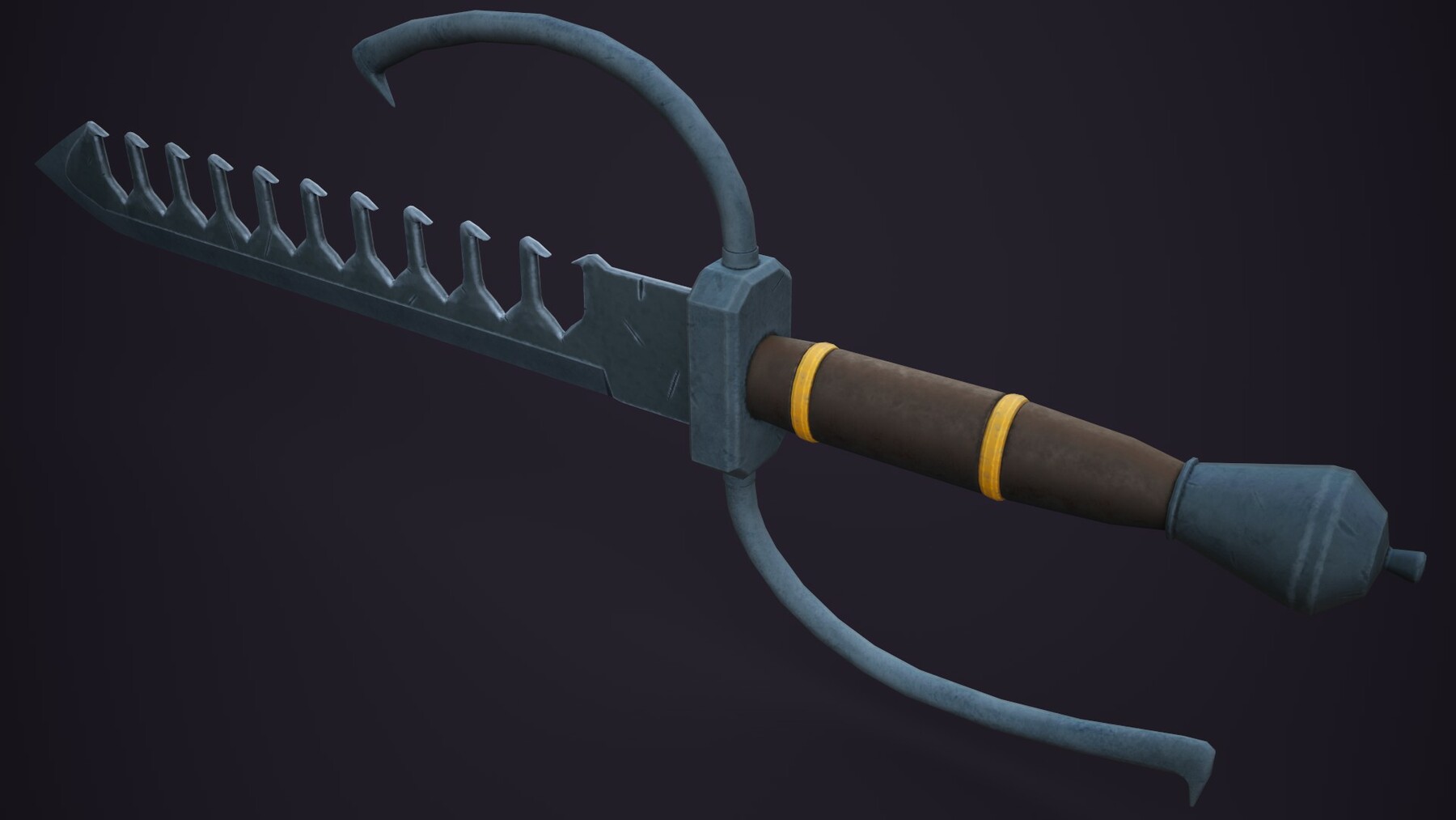 ArtStation - Sword Breaker - Stylized game asset | Game Assets