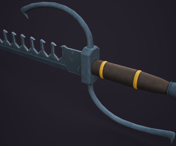ArtStation - Sword Breaker - Stylized game asset | Game Assets