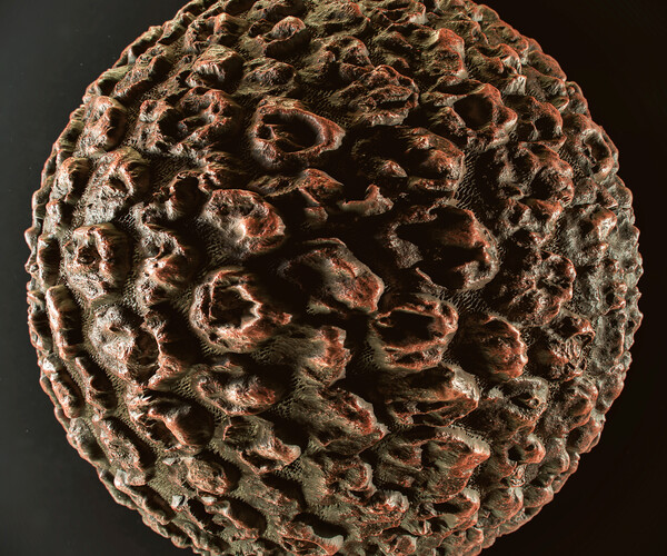 ArtStation - PBR - MEAT, VEINS, MONSTER, ZOMBIE, WOUND, CUT SKIN ...