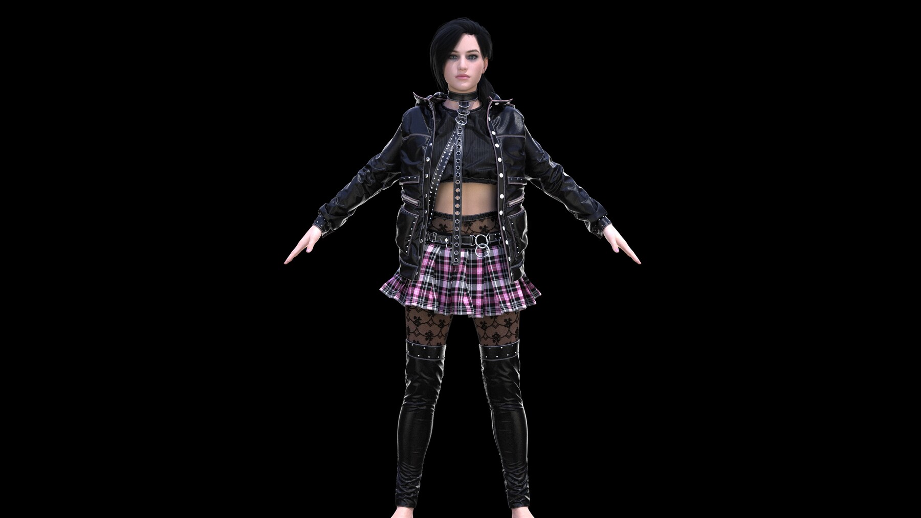 ArtStation - Womens clothing. Avatar genesis 8 Female. Marvelous ...