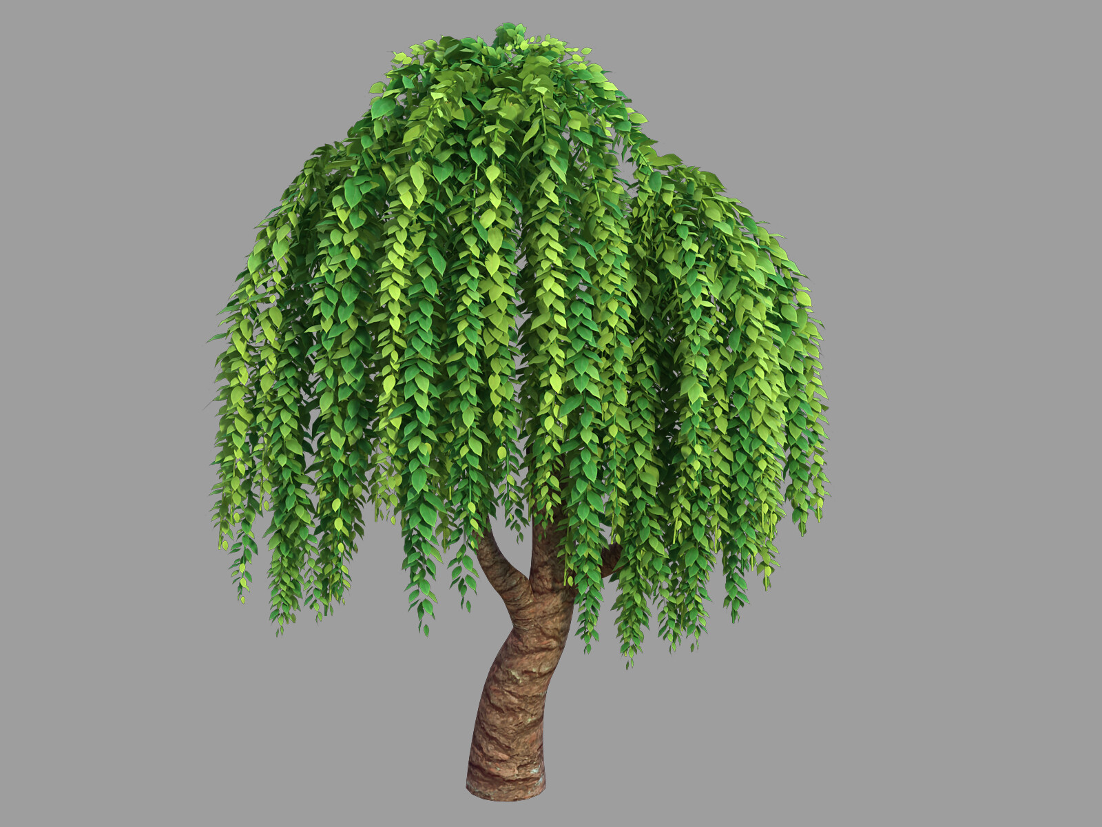 ArtStation - 100 acres of forest - willow 38 | Game Assets