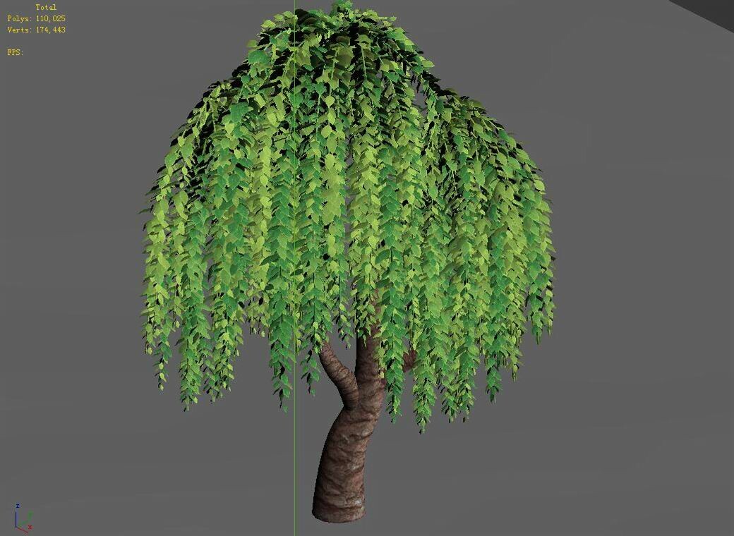 ArtStation - 100 acres of forest - willow 38 | Game Assets