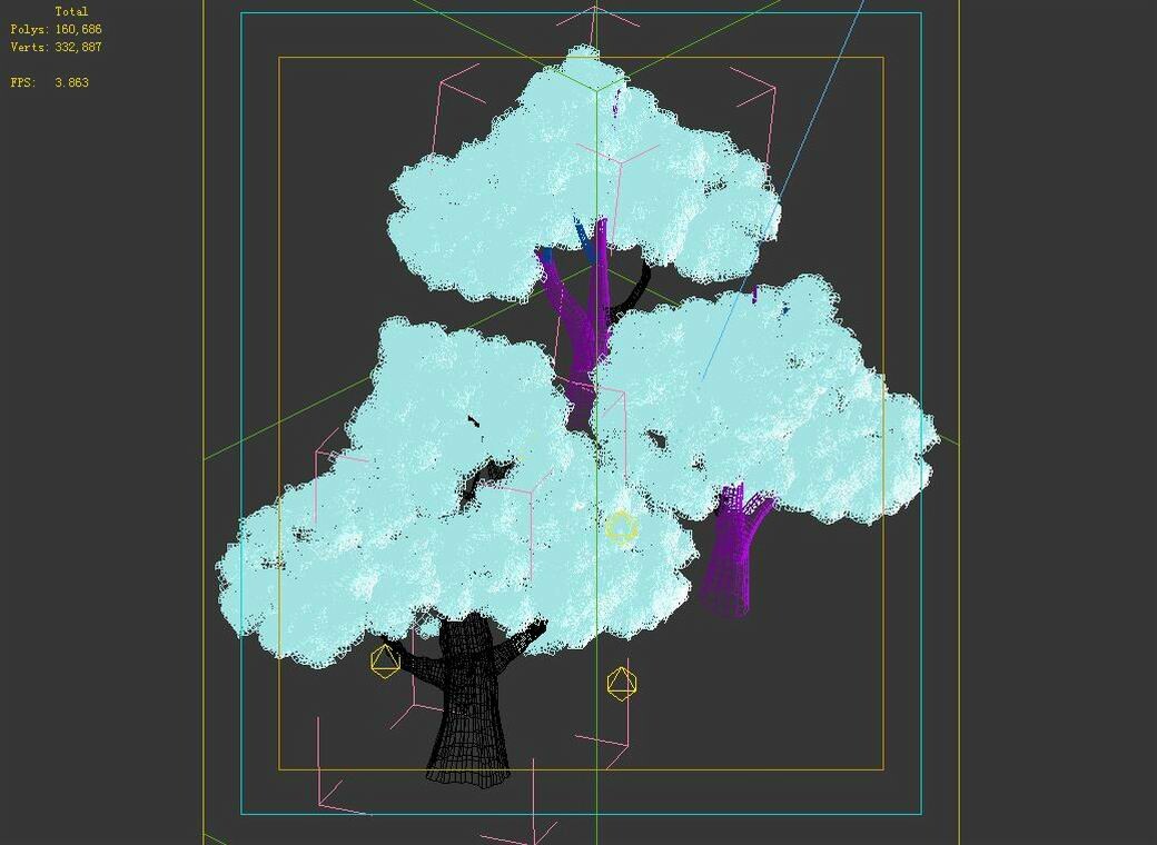 ArtStation - Acre Trees - Trees 04 | Game Assets