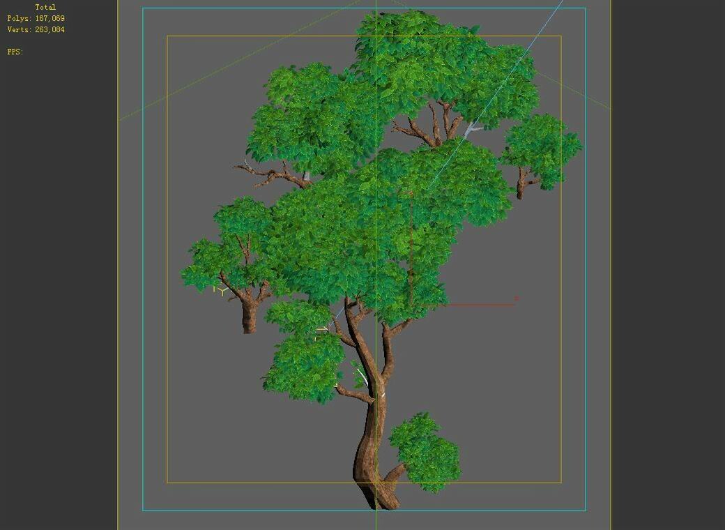 ArtStation - 100 acres of forest - small tree 03 | Game Assets