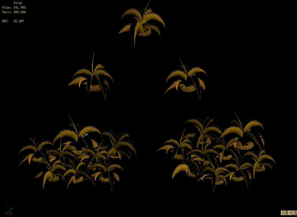 ArtStation - City - Barbed bush | Game Assets