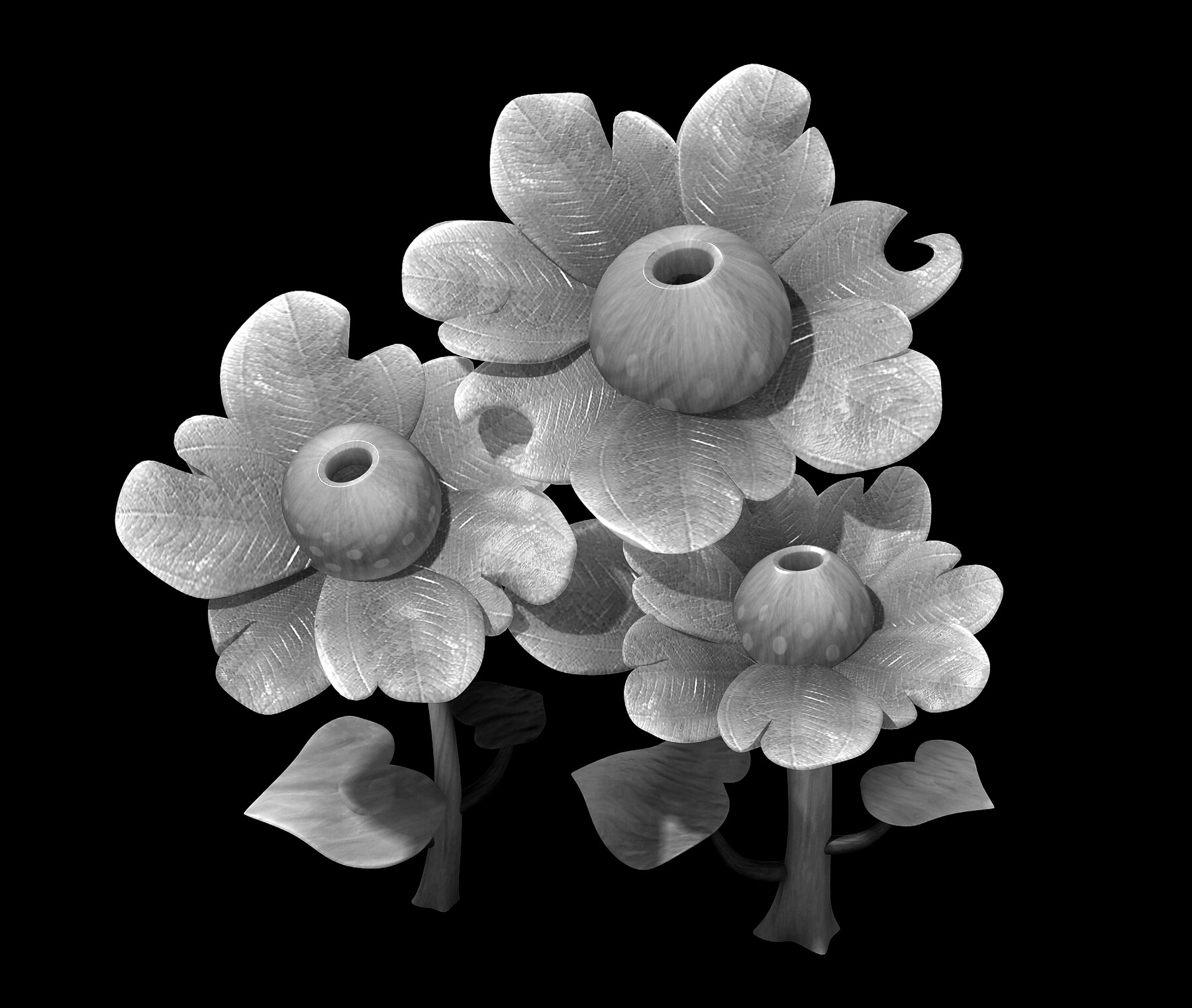 ArtStation - The Underground Palace - Plant 03 | Game Assets