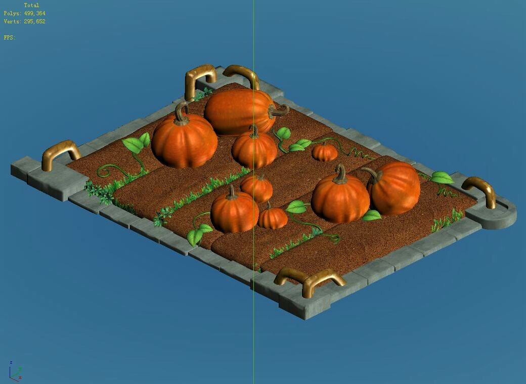 ArtStation - main city - planting farmland 24 | Game Assets