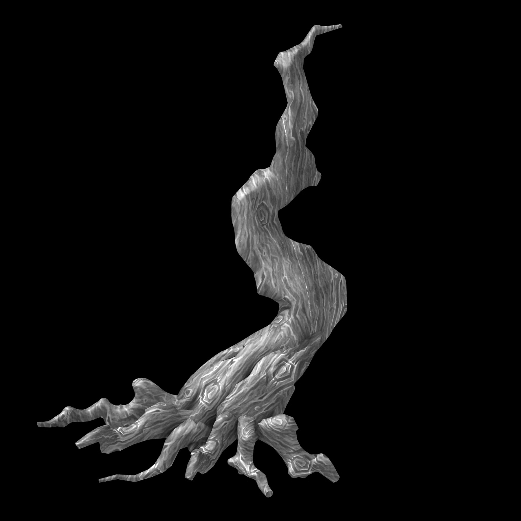 ArtStation - Desert - Dry Tree 72 | Game Assets