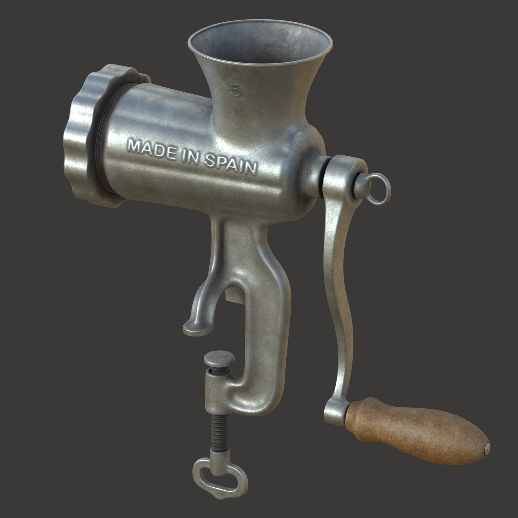 ArtStation - Meat Grinder | Resources