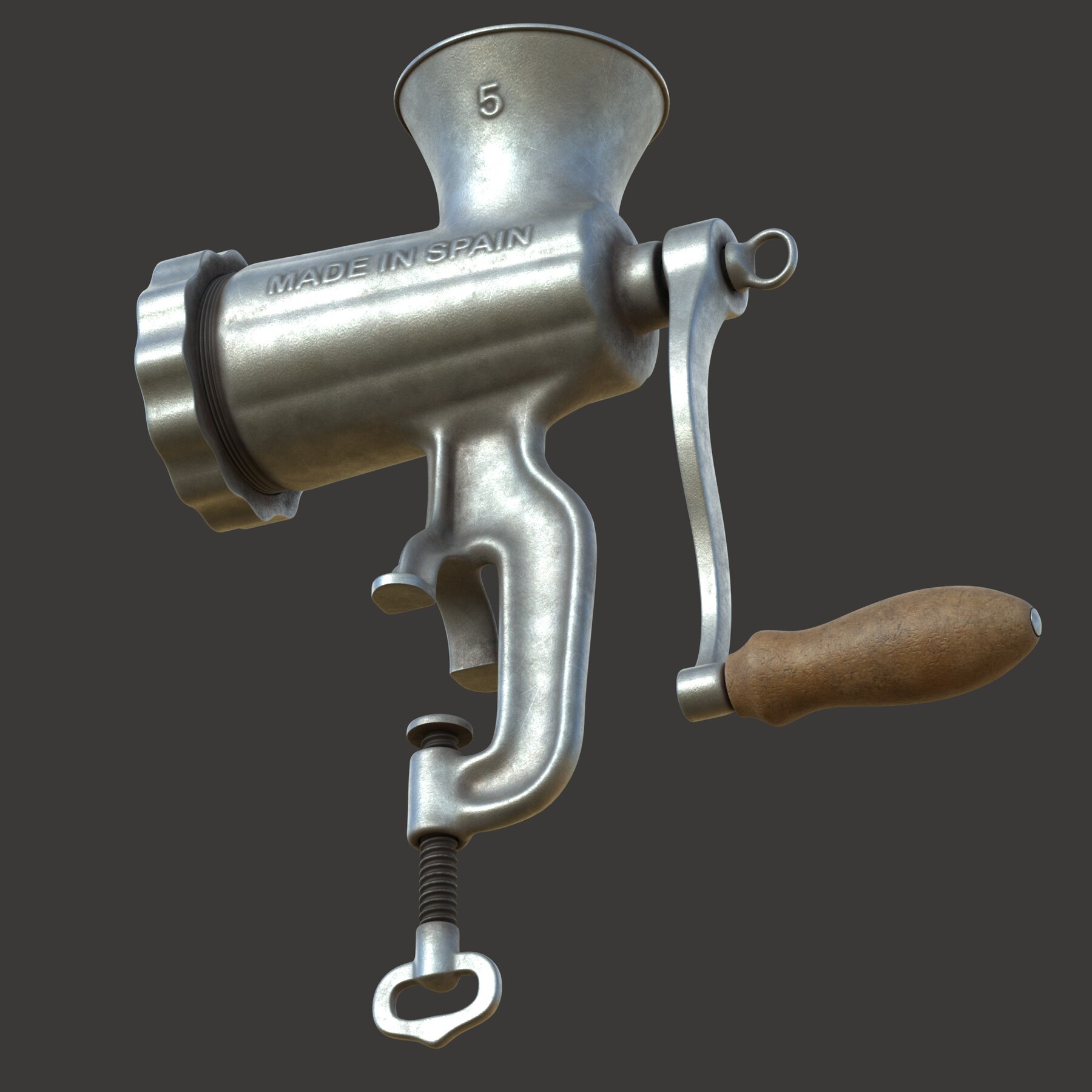 ArtStation - Meat Grinder | Resources