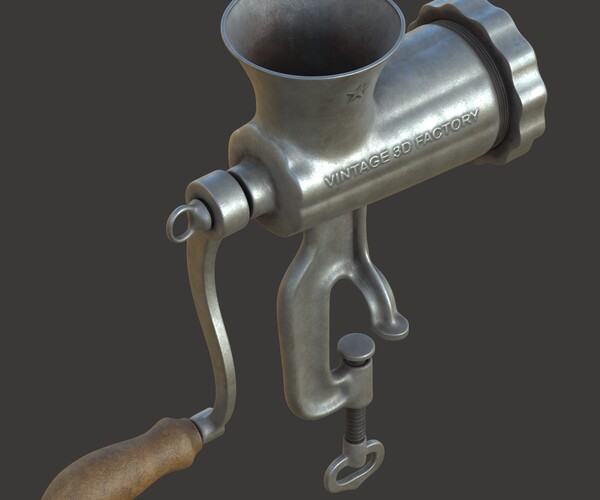 ArtStation - Meat Grinder | Resources