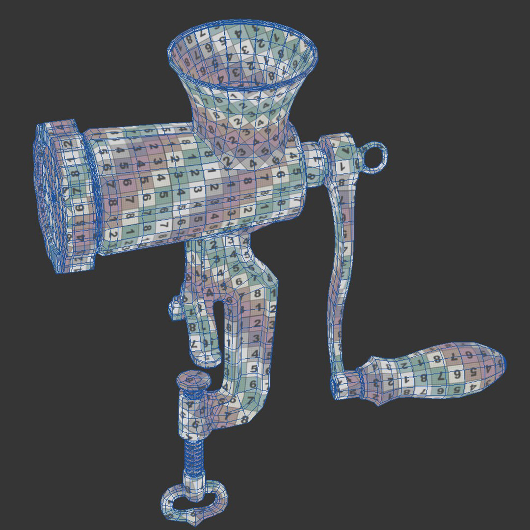 ArtStation - Meat Grinder | Resources
